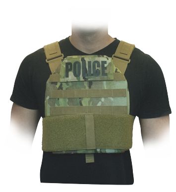 Two-In-One Plate Carrier – Palisades Defense